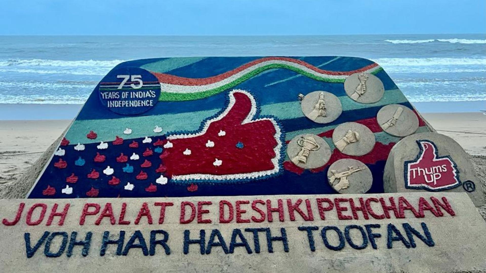 How Thums up Honours the Toofani Hands of India?