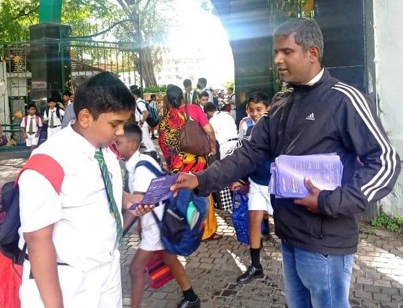 No:1 in Pan India School and College Activations